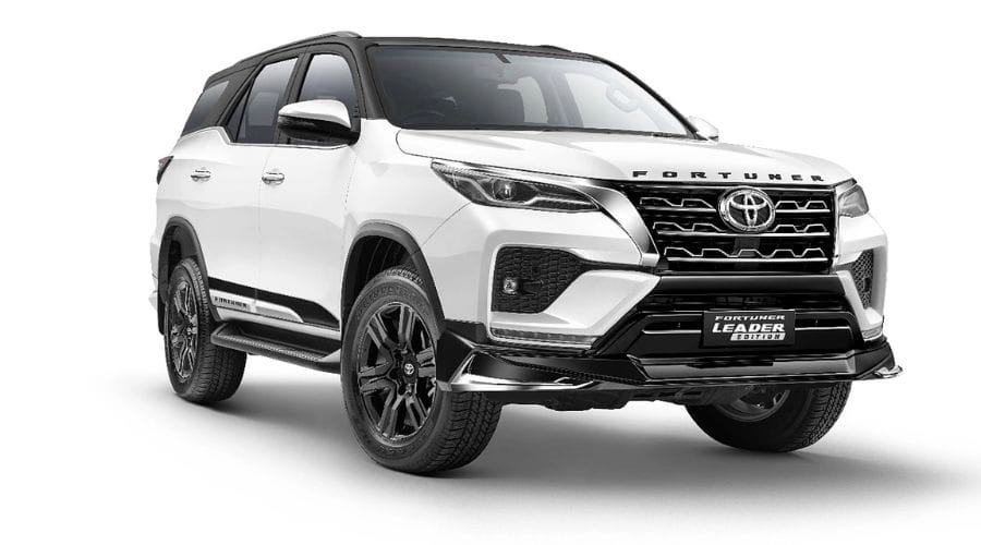 Toyota Fortuner Leader Edition With Updates & New Features