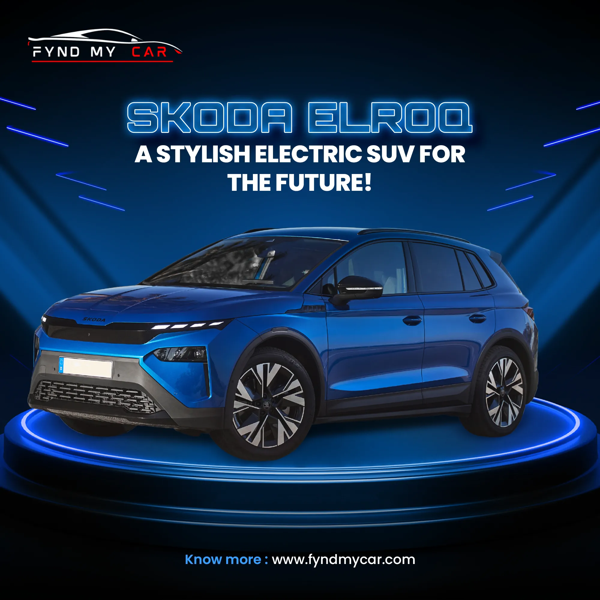 Skoda Elroq EV Price, Launch & Interior Details India 2025