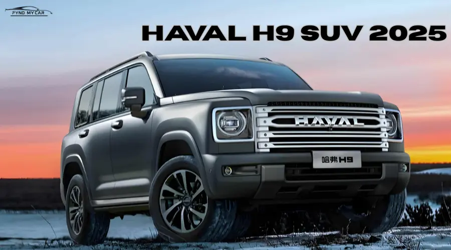 New Haval H9 SUV 2025: Check Interior, Price & Specs Review
